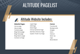 Altitude Website Template – Kajabi Templates