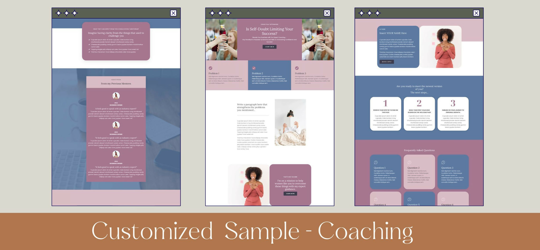 Coaching Funnel Tool Kit – Kajabi Templates