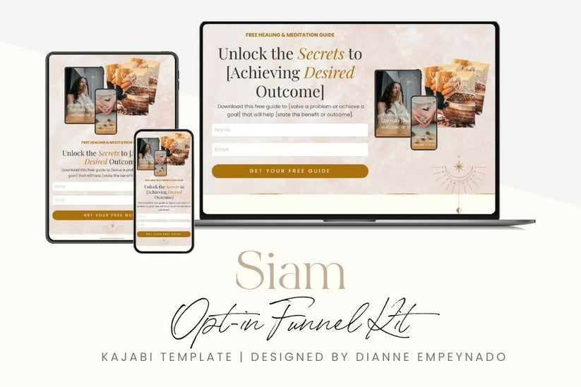 Siam Opt-in Funnel Kit – Kajabi Templates
