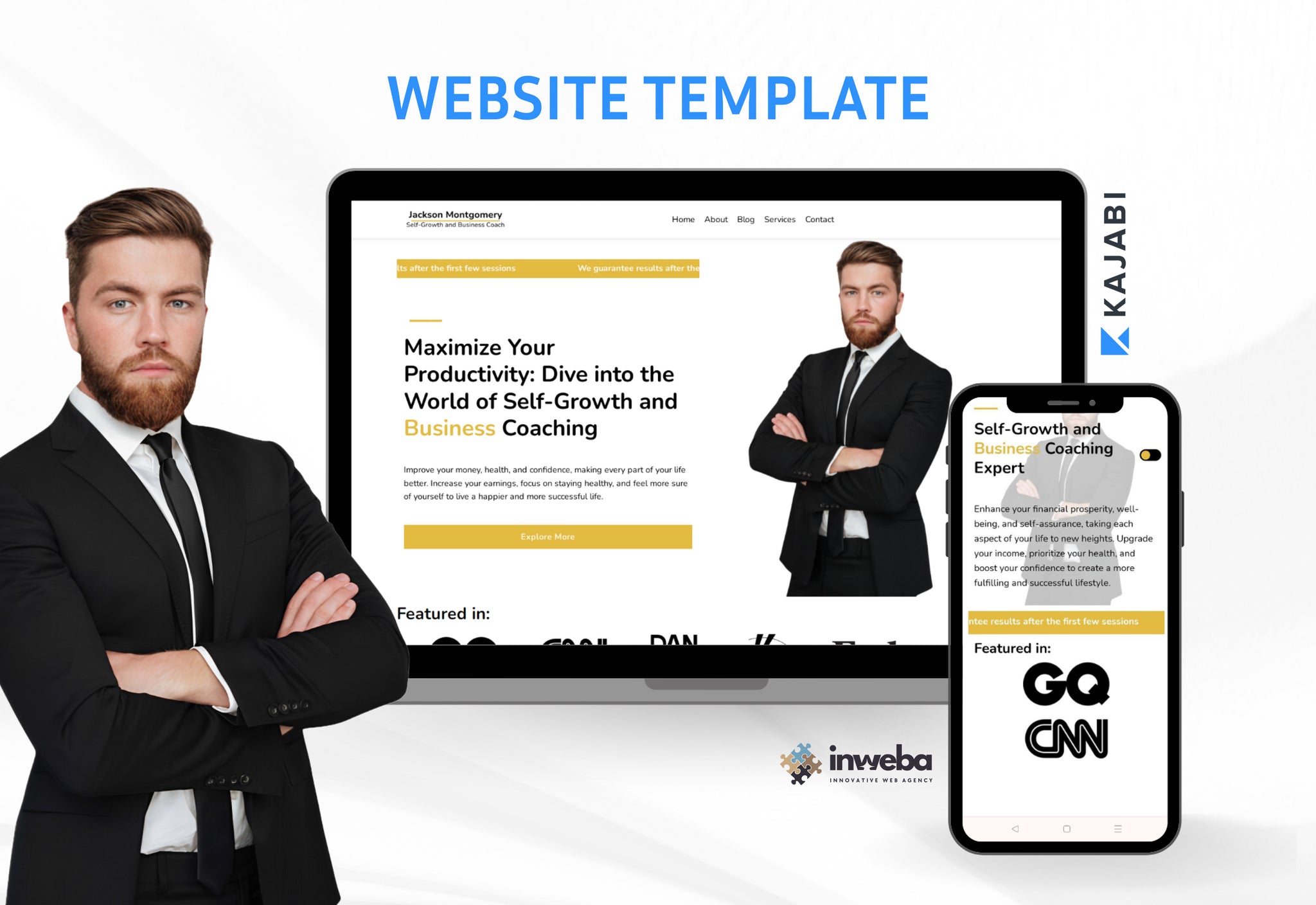 Jackson Montgomery Website (18 pages) – Kajabi Templates