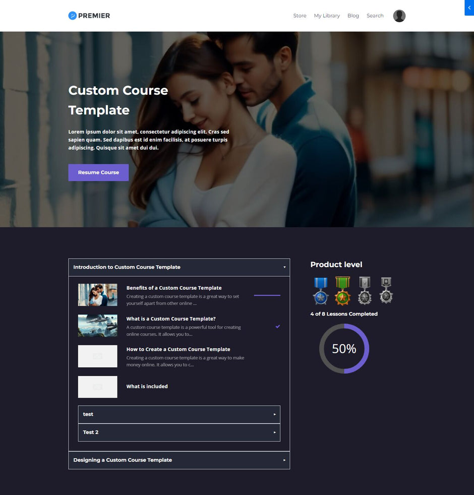 Product Templates – Kajabi Templates