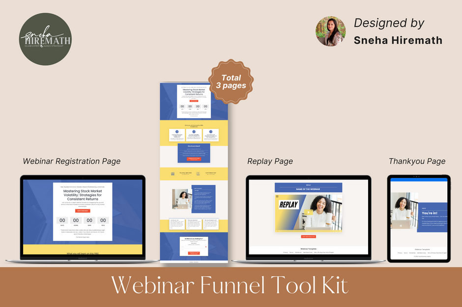 Opt-in Page – Kajabi Templates