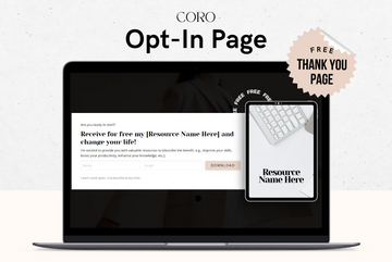 Opt-in Page – Kajabi Templates