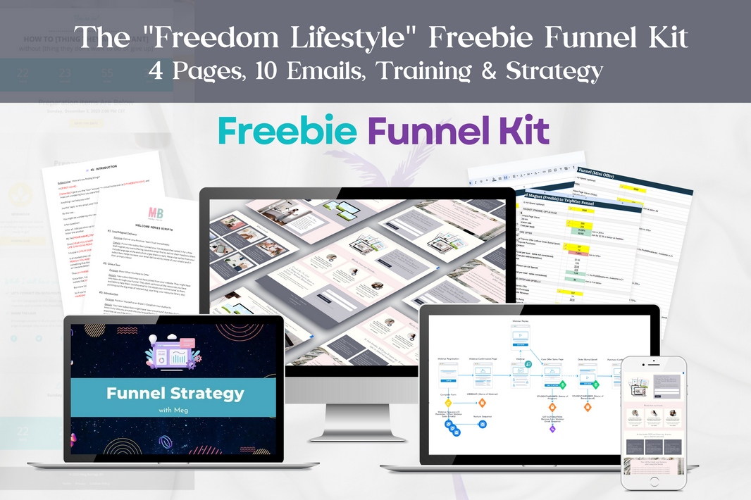 Opt-in Page – Kajabi Templates