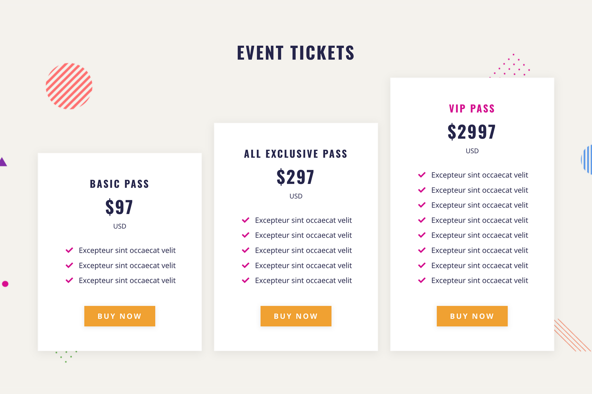 Digi Conference Sales Page – Kajabi Templates