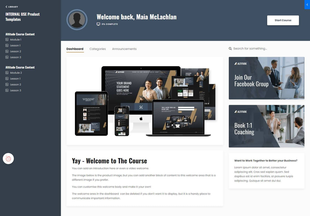 Product Templates – Kajabi Templates